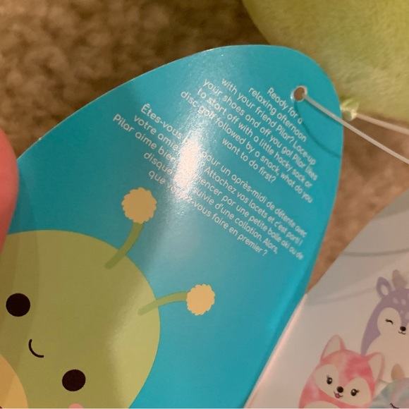 Squishmallows | Toys | 5 Squishmallow Pilar Grasshopper Cricket Bug ...